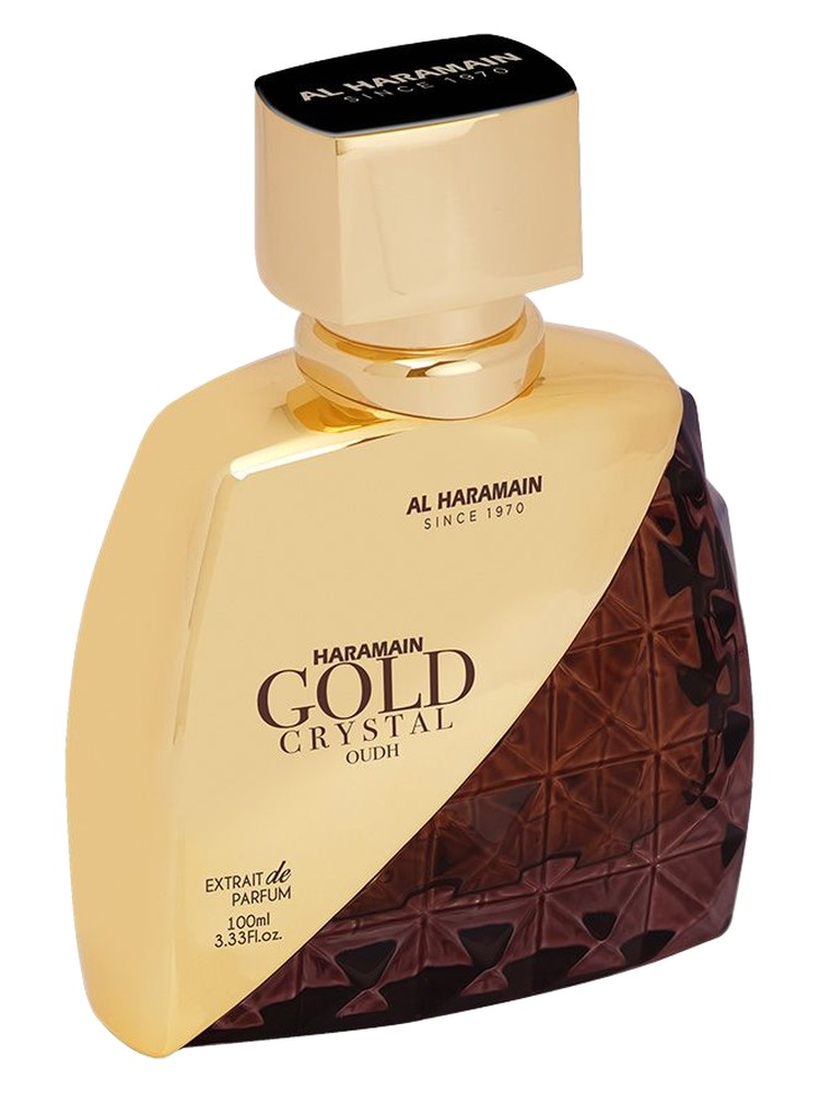 Haramain Gold Crystal Oudh by Al Haramain Perfumes, Performance ...